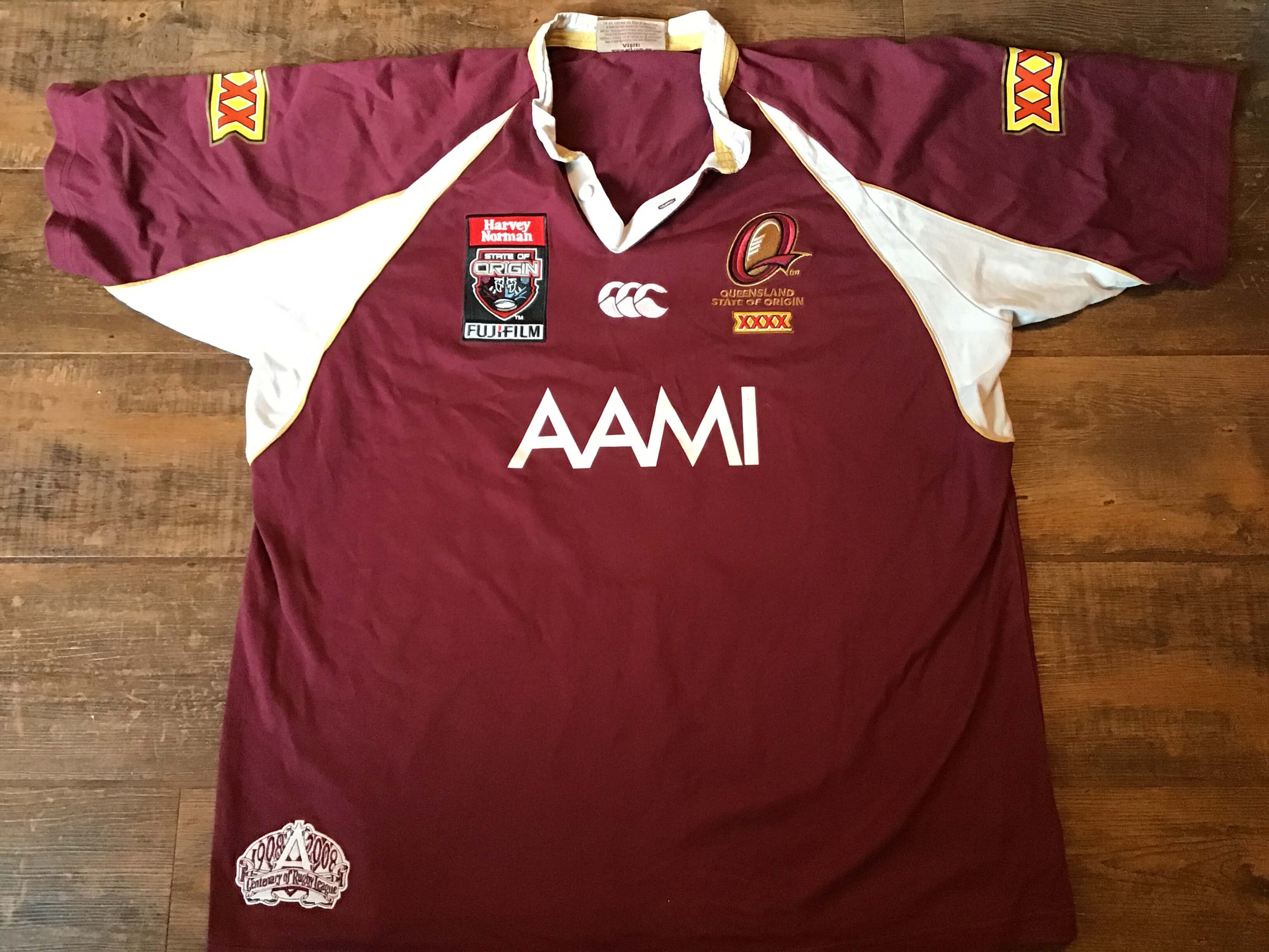 Old Queensland State of Origin Rugby League Shirts – Old Rugby Jerseys