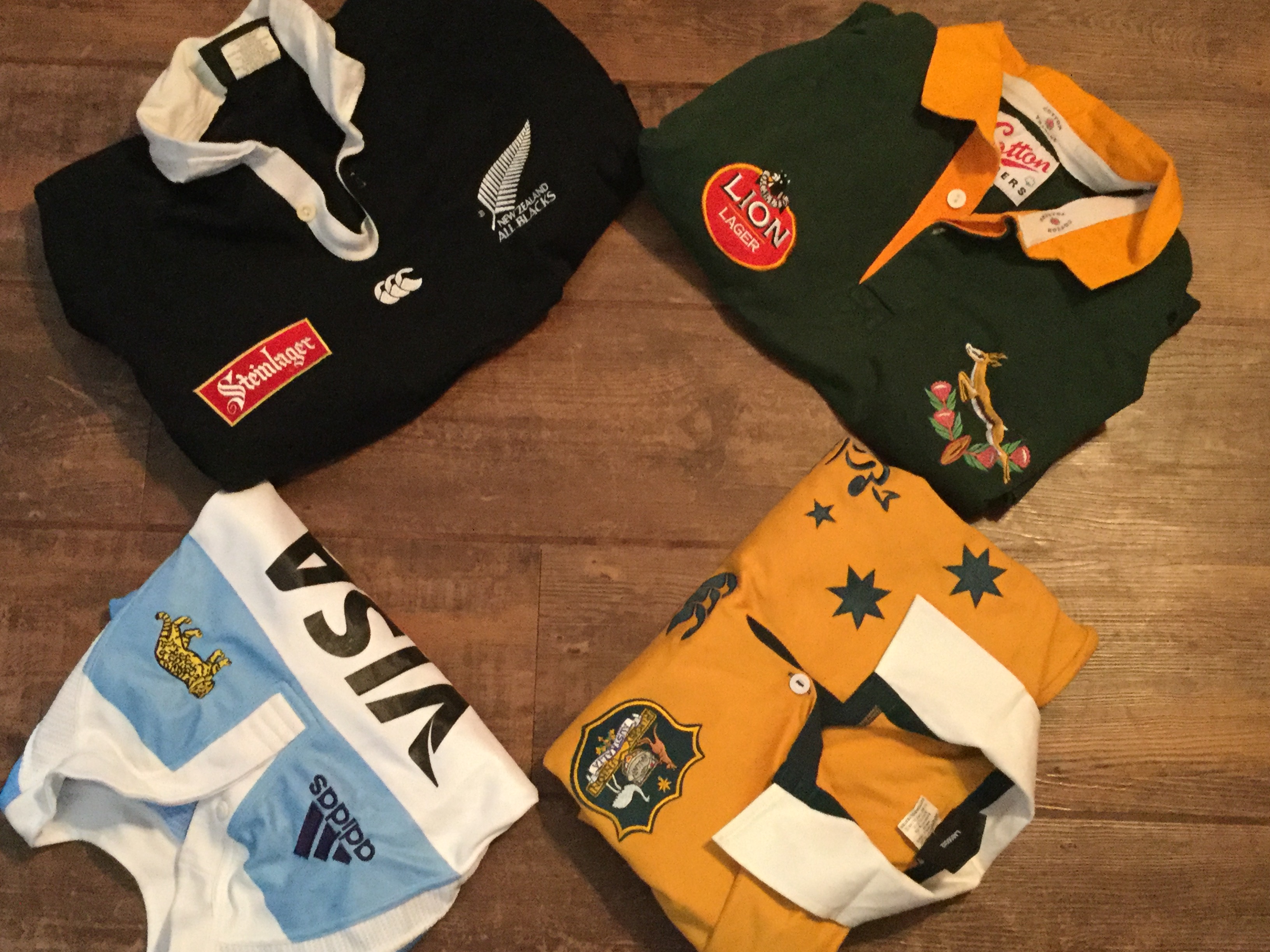 Old Rugby Jerseys – History of old rugby shirts