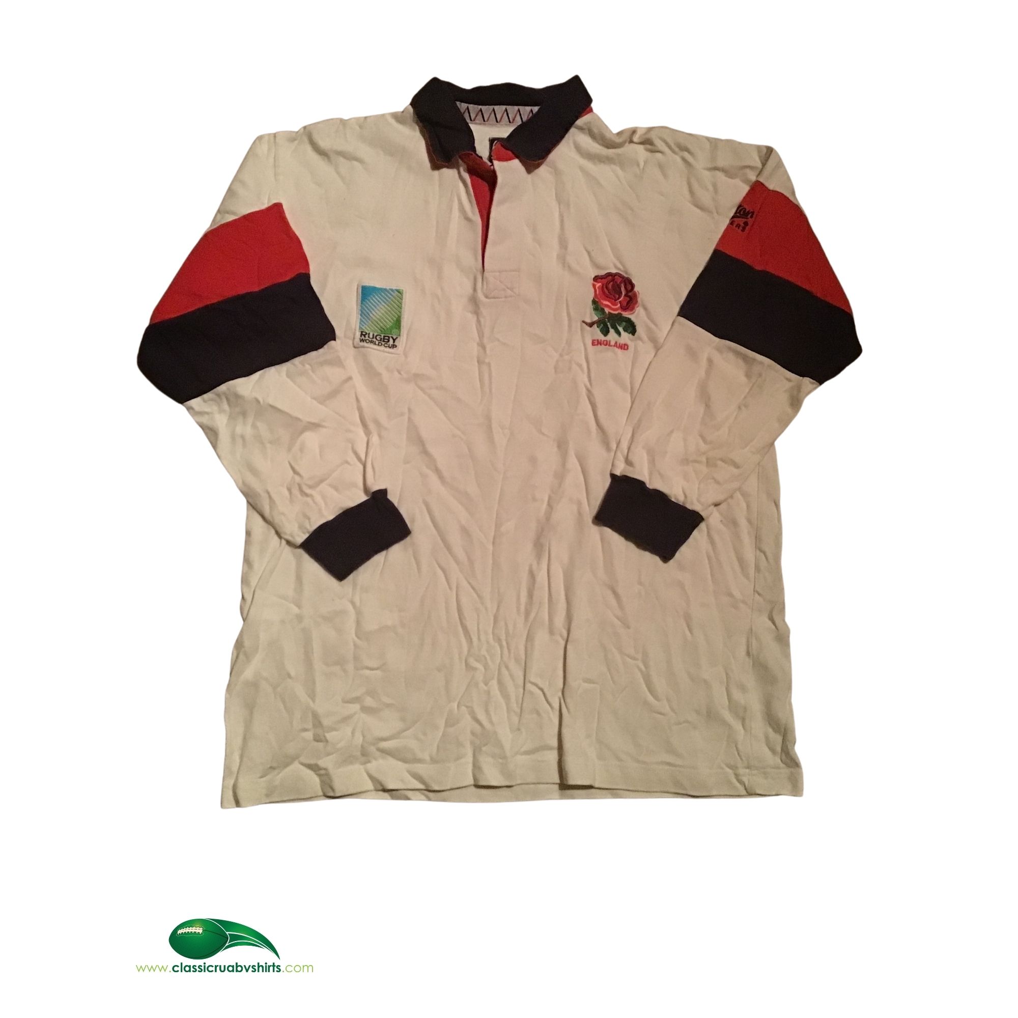 England RU Old Rugby Shirts – Old Rugby Jerseys
