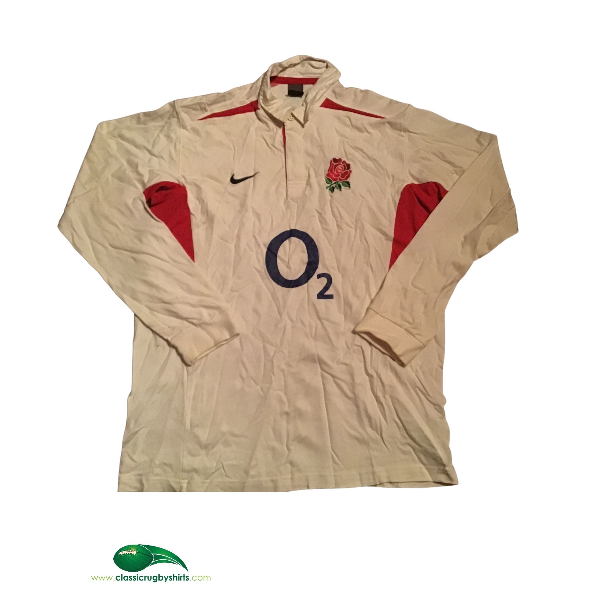 England RU Old Rugby Shirts – Old Rugby Jerseys