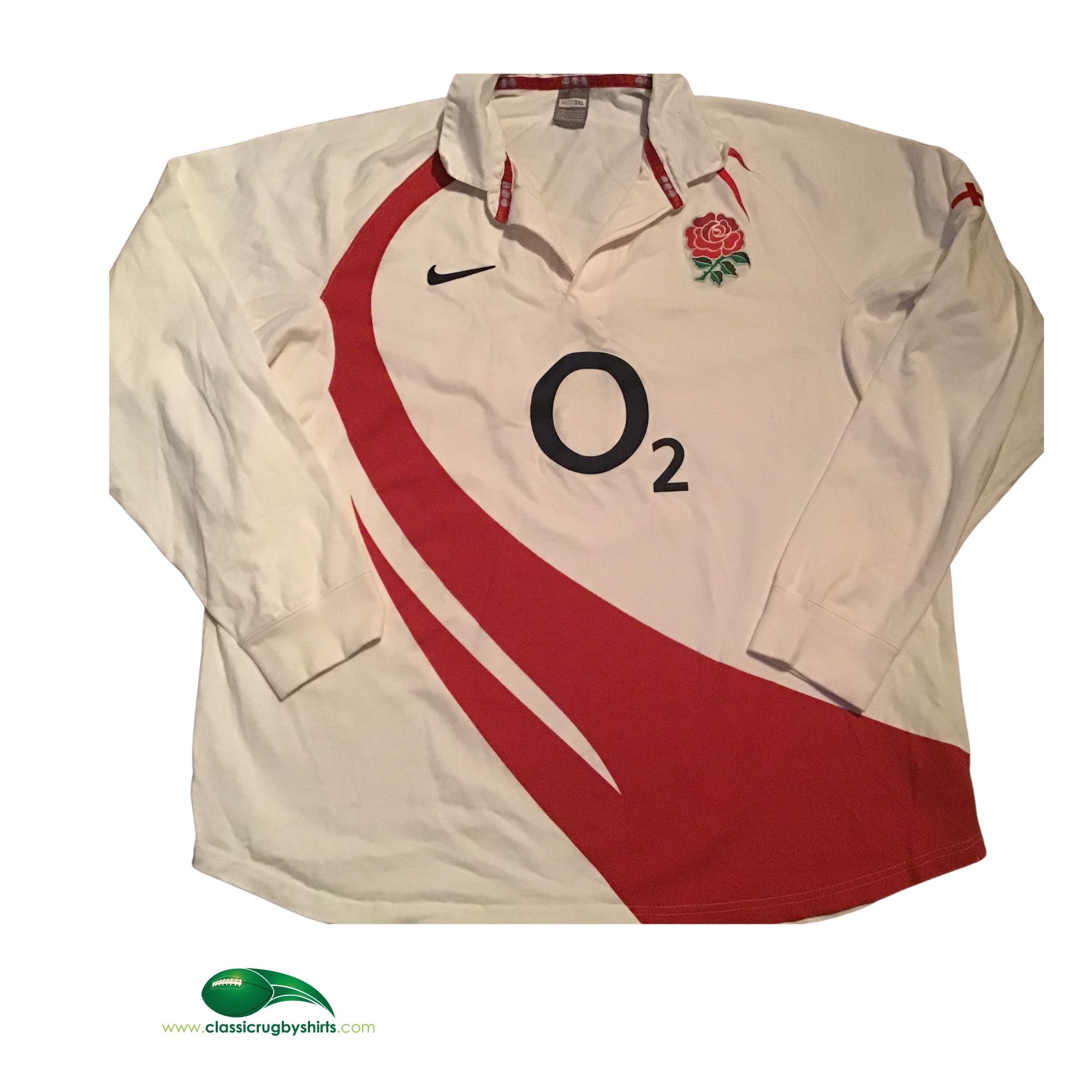 England RU Old Rugby Shirts – Old Rugby Jerseys