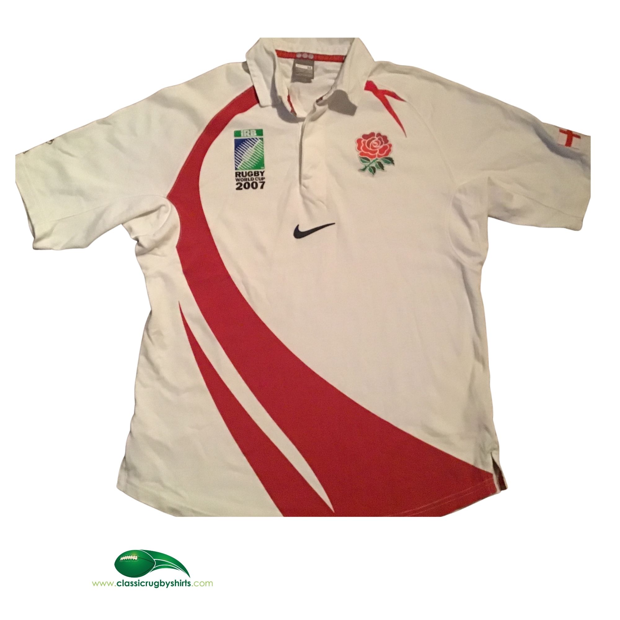 England RU Old Rugby Shirts – Old Rugby Jerseys
