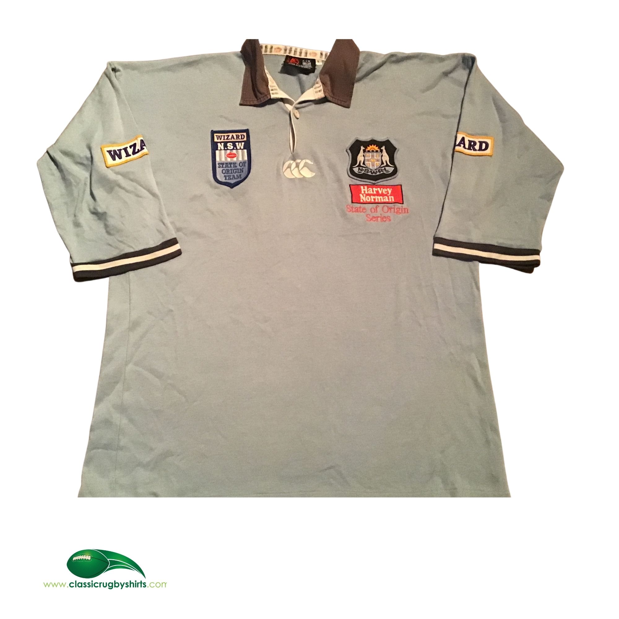 New South Wales Blues State of Origin – Old Rugby Jerseys